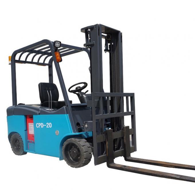 6000mm Cascade Sideshift Power Stacker 3 Ton Forklift Listrik